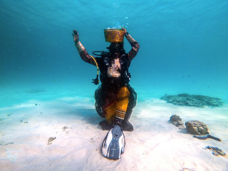 Oman's mermaid defies gender norms, one dive at a time | FairPlanet
