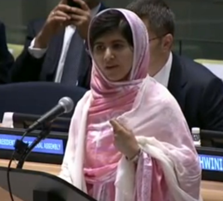 Survivor Activist Malala Yousafzai Addresses the UN | FairPlanet