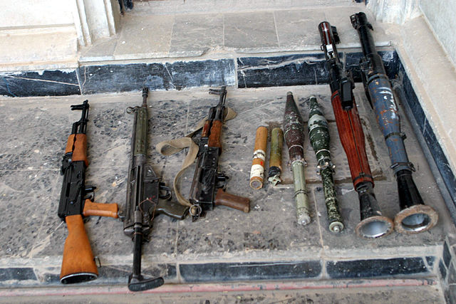 Glut of small arms greatest threat to peace in Africa | FairPlanet