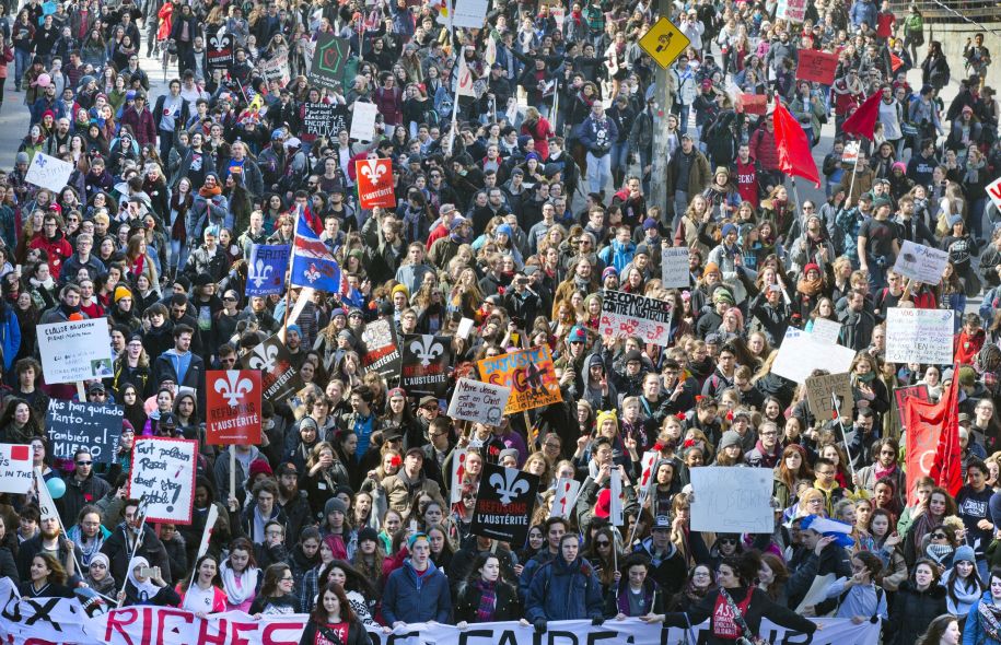 French protests back with the spirit of 1968 | FairPlanet