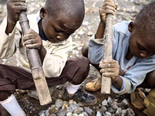 Child labour must stop. Now.