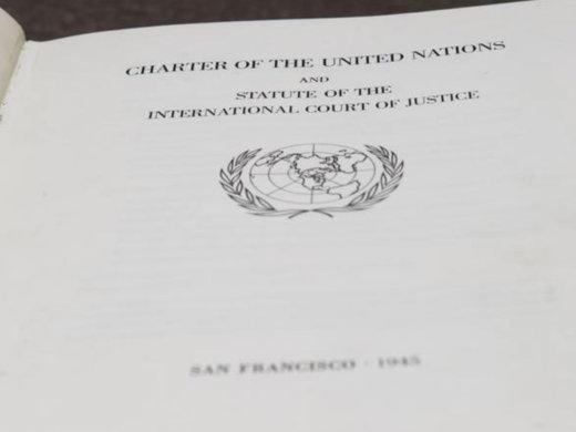 It's the United Nations day