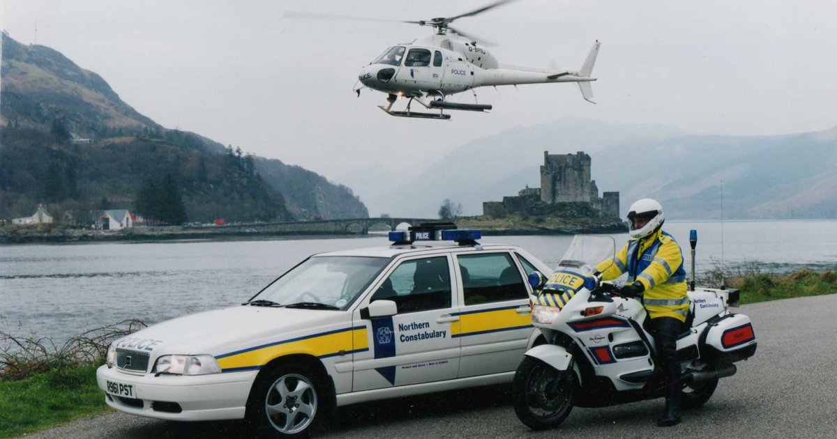 Irish Police Car