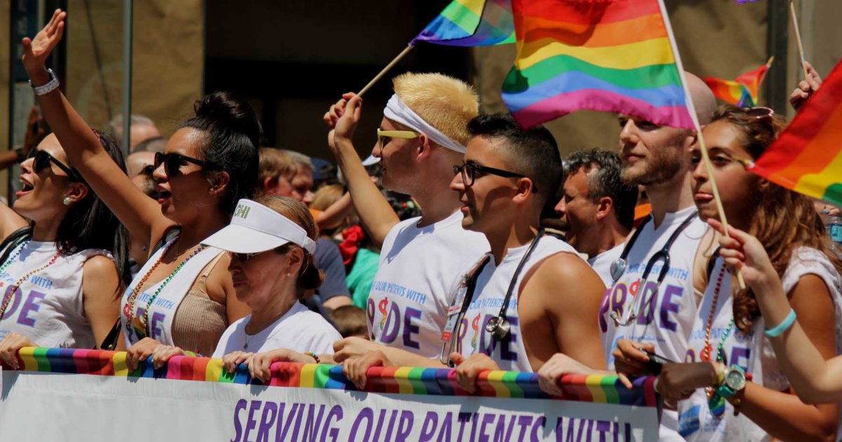 After the first pride march in Bosnia, a rainbow appeared | FairPlanet