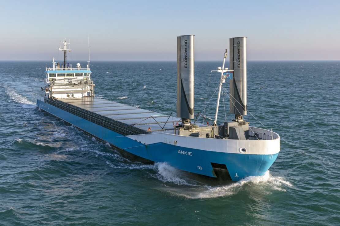 How wind assisted ship propulsion can transform marine transport ...