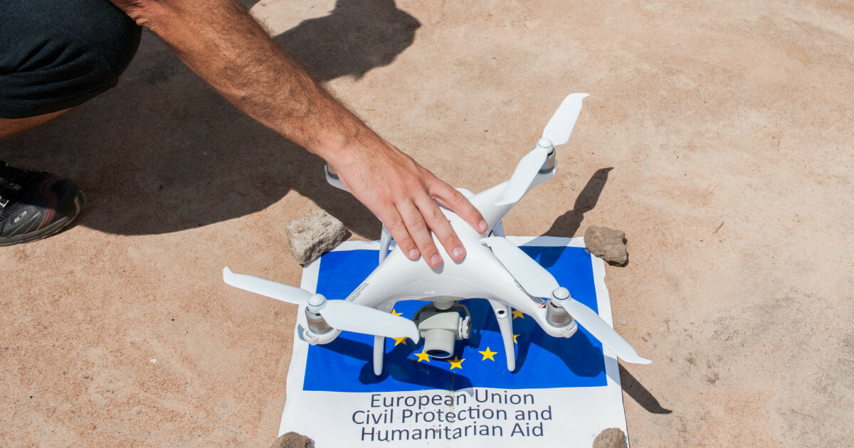 Drone technology saves thousands from devastating cyclones | FairPlanet