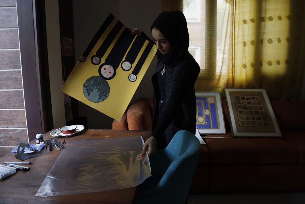 Yemeni artist pays homage to women back home | FairPlanet