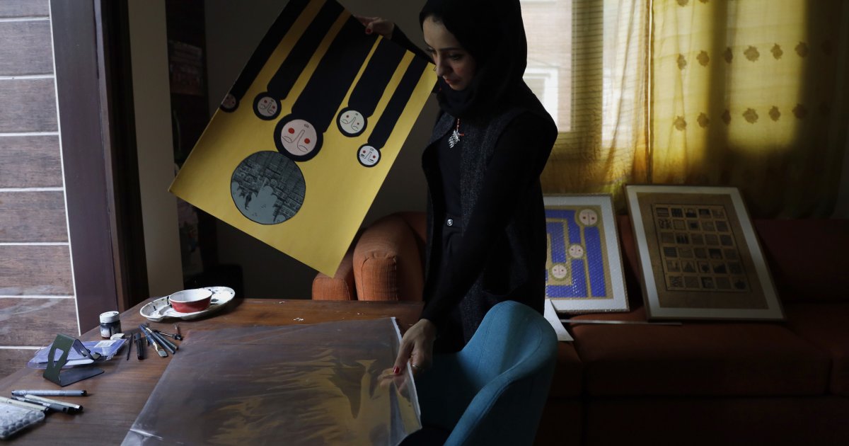 Yemeni artist pays homage to women back home | FairPlanet