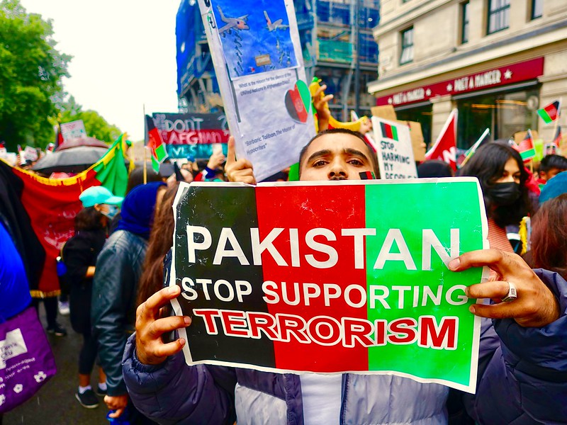 Pakistan authorities turn a blind eye to anti-terrorism protests ...