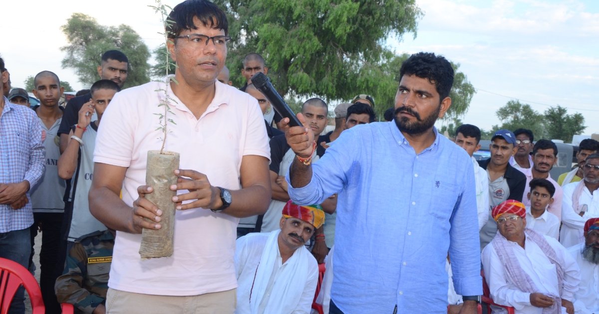 Meet the Tree Man of India’s Thar desert | FairPlanet
