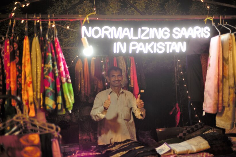 Inside the Resurgence of the Sari in Pakistan | FairPlanet