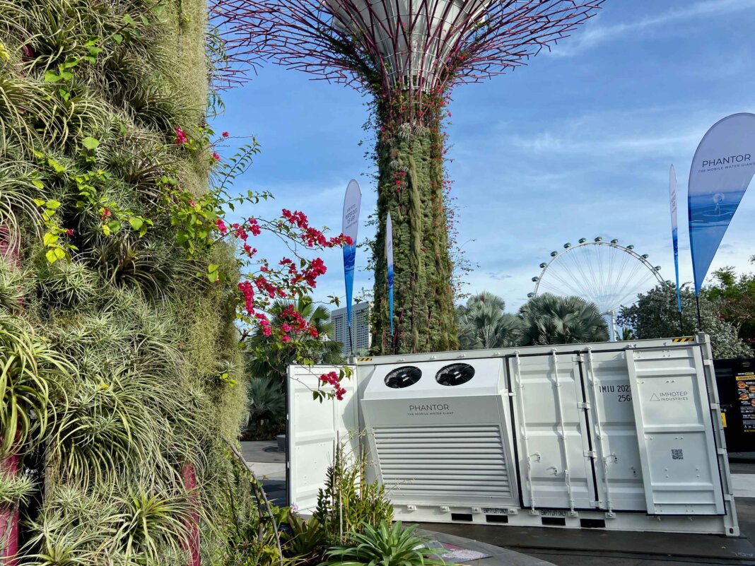 How harvesting water from air could supply clean drinking water ...