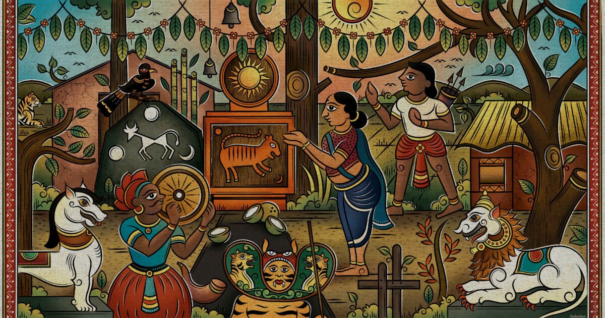 Preserving India's biodiversity through folk art | FairPlanet