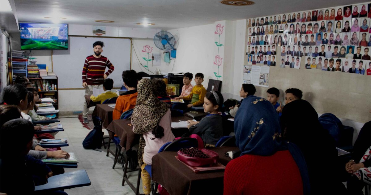 How Afghan students in Delhi forge a path to education | FairPlanet